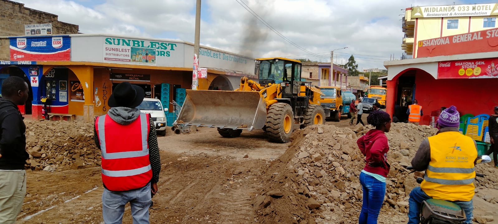 Construction of bridges